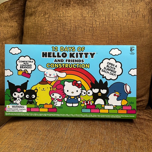 Sanrio | Toys | Hello Kitty Friends Construction | Poshmark
